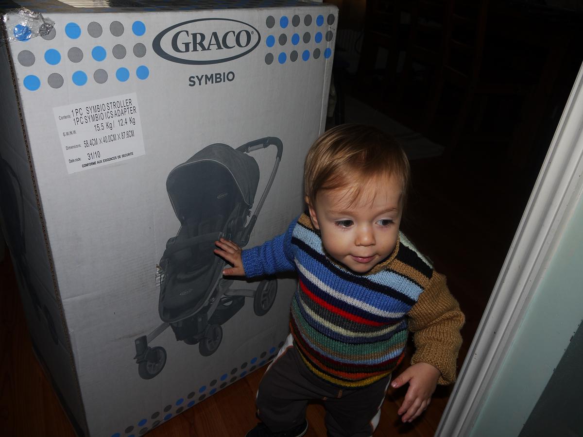 Inside the Wendy House: When the Graco Symbio arrived....in pictures!