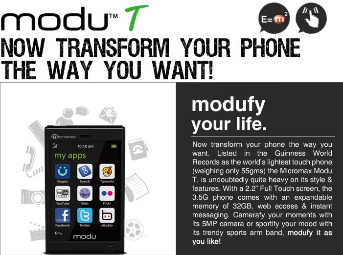 Micromax Mobiles features and reviews: Touch Screen