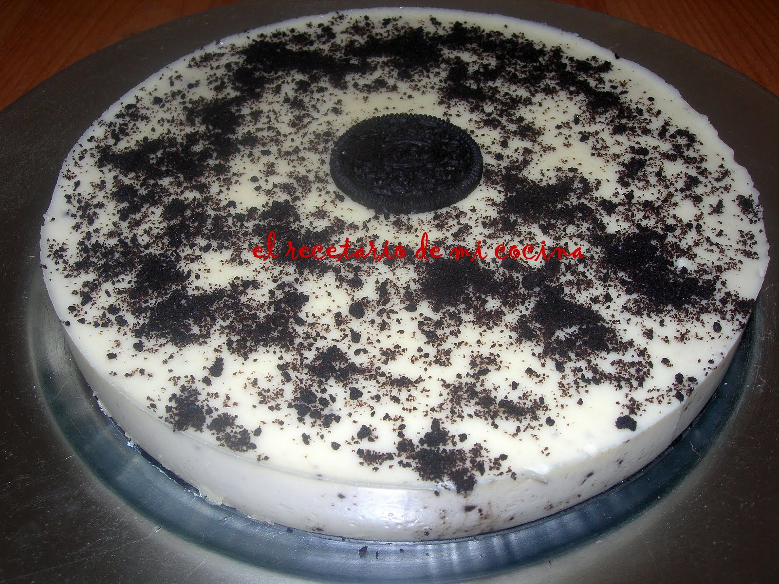 el recetario de mi cocina: Tarta oreo