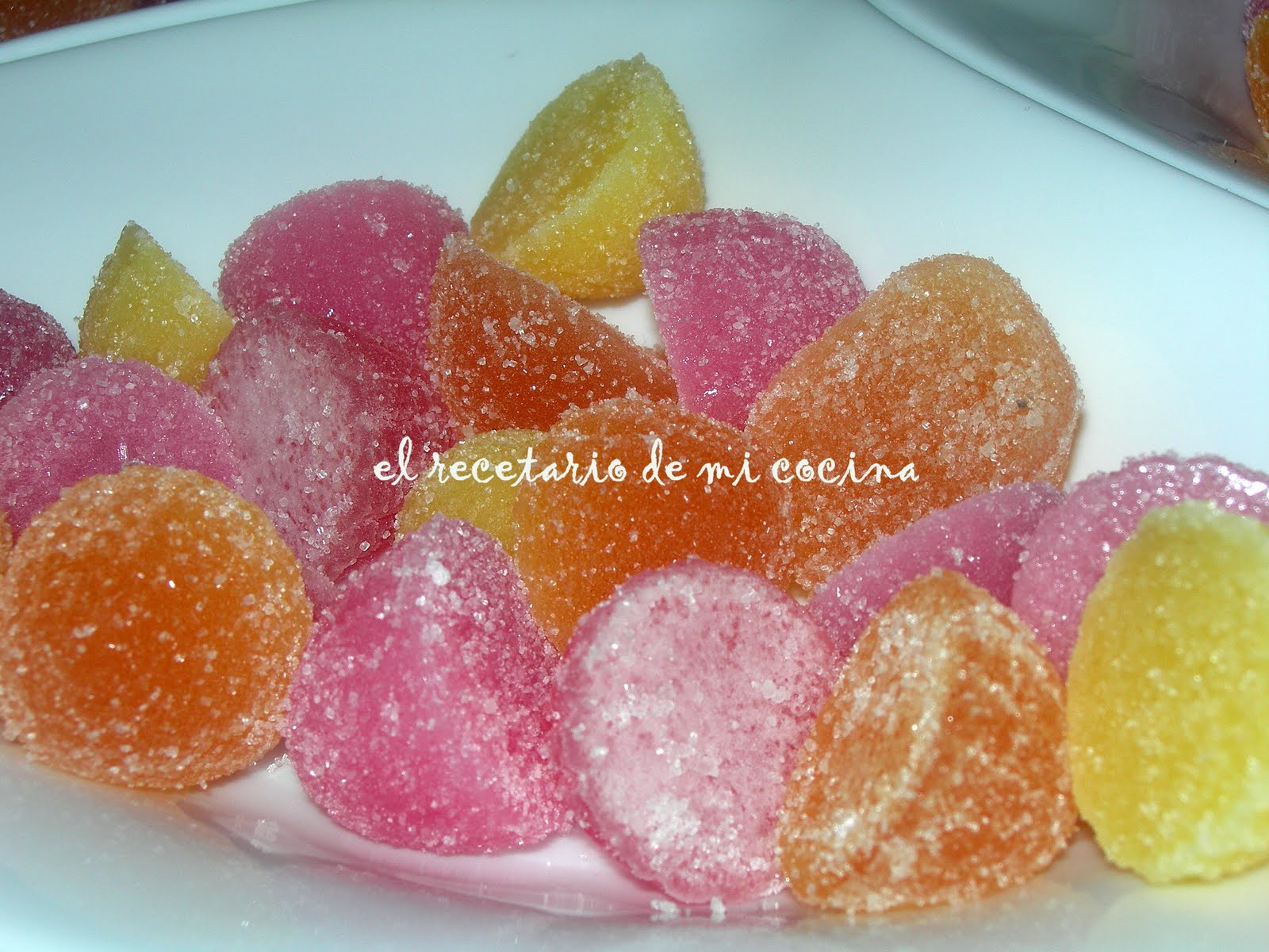 el recetario de mi cocina: Gominolas tm31