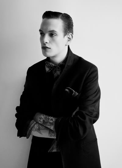 We are lonely: teddy boy look