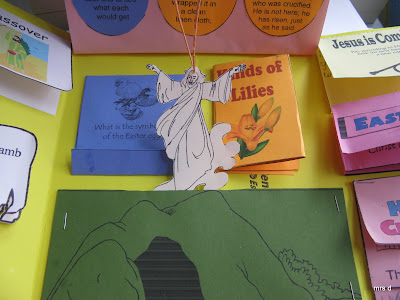 Mrs Darling's Homeschool Thoughts: Easter Lapbook