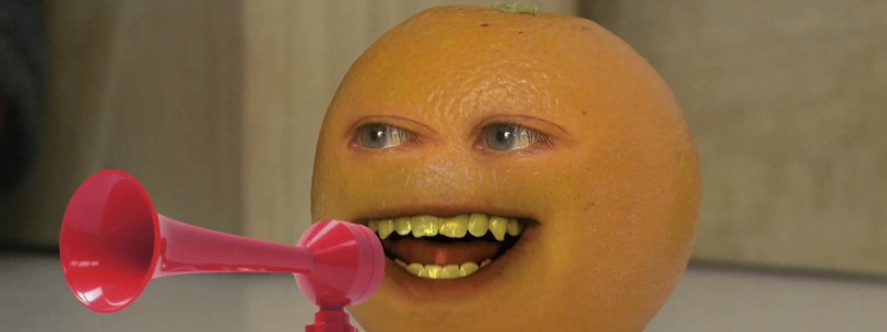 It's a trap!!!: Annoying Orange: El primo pesado de los Fruitis-Blog ...