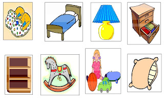 LOS TESOROS DE MI BAULITO: JUEGO DE LA CASA Y SUS HABITACIONES