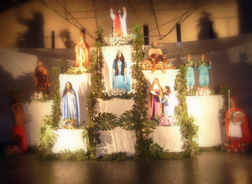 Umbanda - Espada de Ogum: Congá Vivo