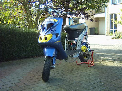 moto-scooter: zip malossi!