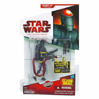 May the force will be with you: The Clone Wars Firefighter Droid
