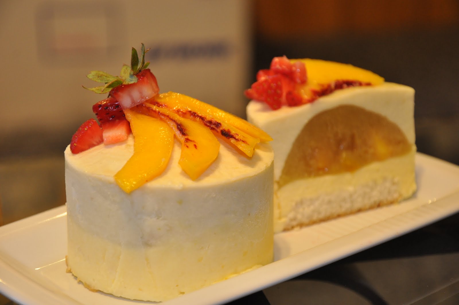 FACE YOUR BATTER ! !: Another Summer Flavor: Peach Jasmine Tea