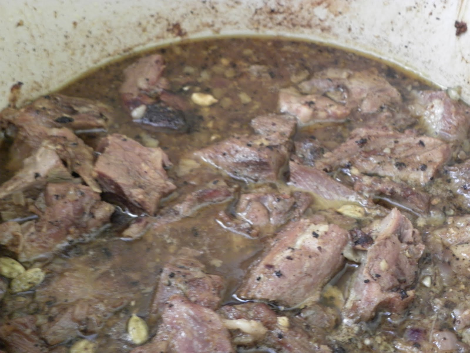Green Eats- Blog: Braised Goat Curry