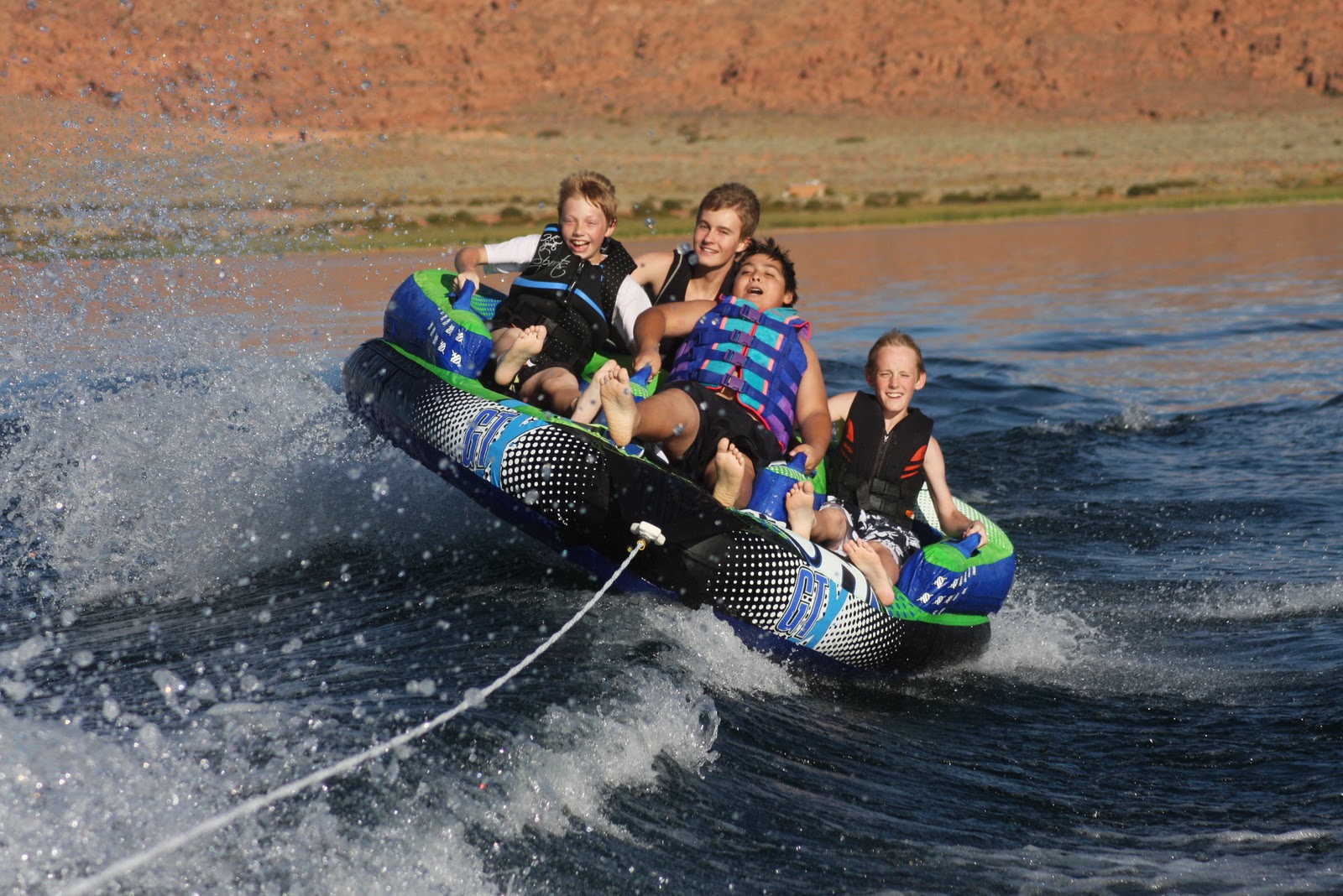 Plumb Crazy!: Youth Boating Activity