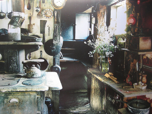 Moon to Moon: Bohemian kitchens