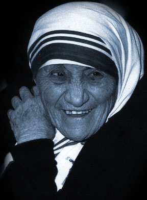 RELIGIOUS - SPIRITUAL - HUMAN: MOTHER TERESA--The Messiah of Love and Peace