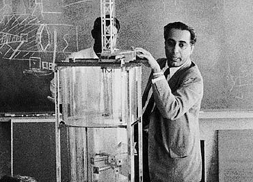 RELIGIOUS - SPIRITUAL - HUMAN: Homi Jehangir Bhabha