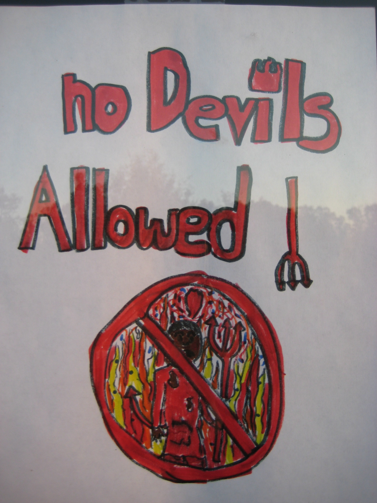 The Desert Chronicles: No Devil's Allowed