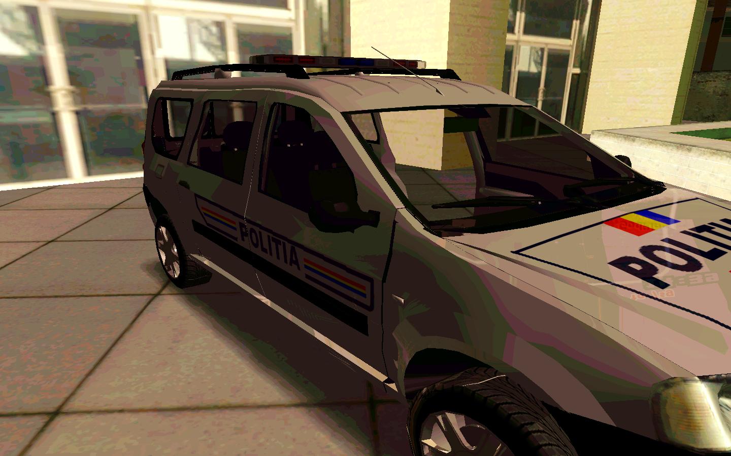 SmArT ZoNe: Dacia Logan MCV Politia Romana