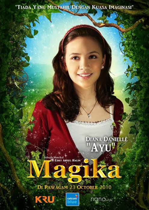 Fareiny Morni: Fashionista's Movie Review: Magika