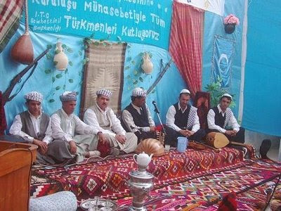 Turkmeneli Europe Friendships: MUSIQUE TURKMENE (IRAK): CHANTS HOYRATS