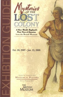 Searching for the Lost Colony : December 2007