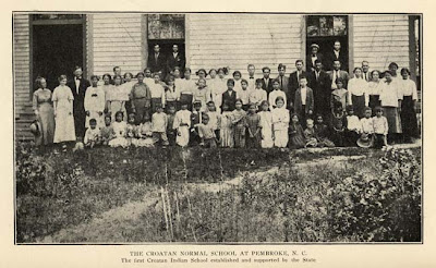 Searching for the Lost Colony : Lost Colony's Croatan Connection