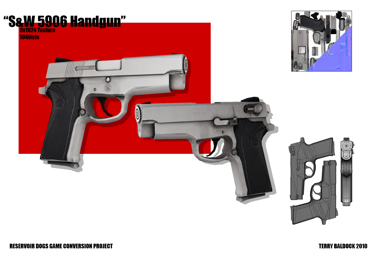 Terry Baldock's Advanced Rendering Techniques Blog