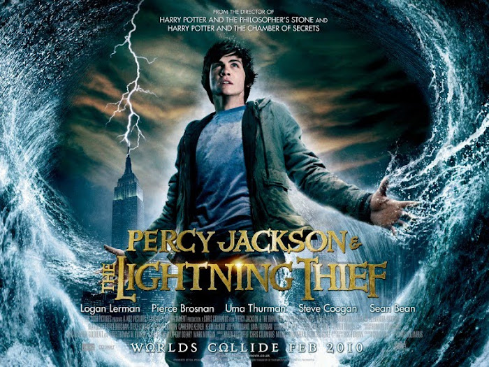 The Lightning Thief: The Lightning Thief: Entry #1