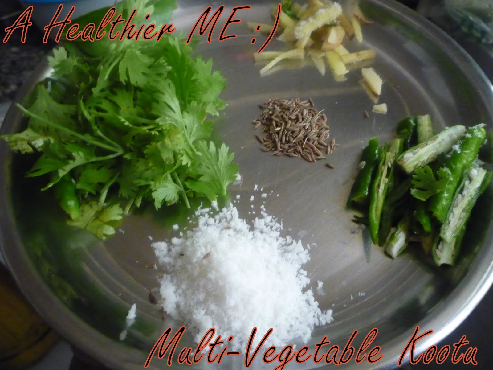 Multi-Vegetable Kootu - I camp in my kitchen