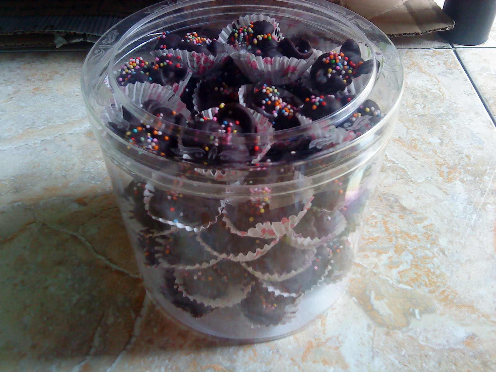 Tanjung Enim,Terima pesanan/jual macam2 kue kering,snack n coklat ...