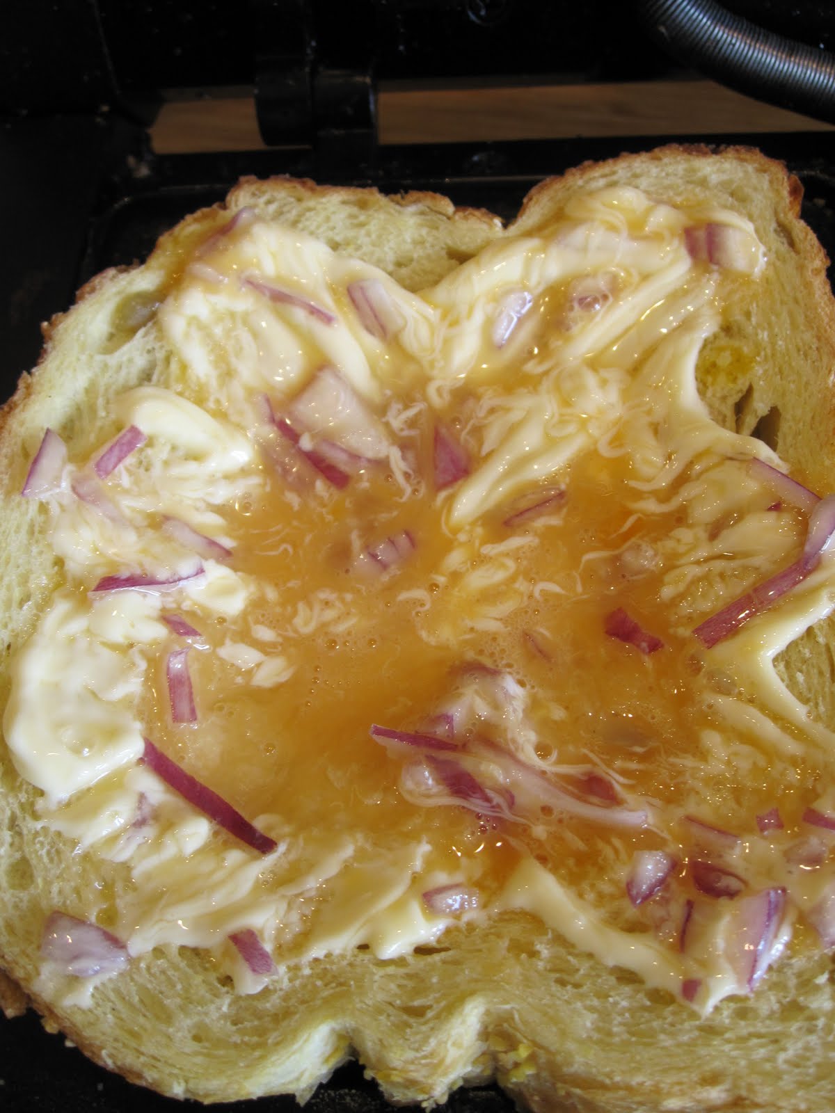 Food Devil: The Toasted Sandwich
