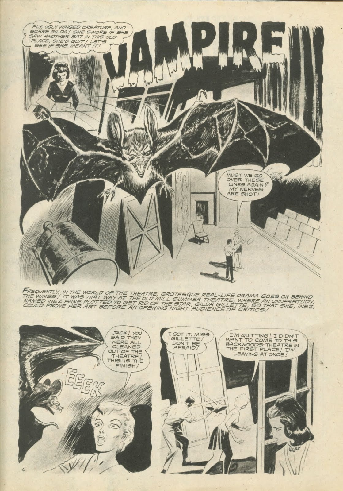 MIKE'S HOUSE OF WHACKS: WEIRD VAMPIRE TALES - VAMPIRE!