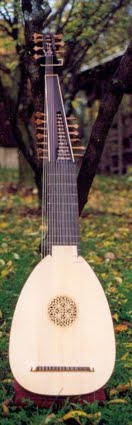 Lute - the instrument: New archlute ordered | Novo arquialaúde encomendado