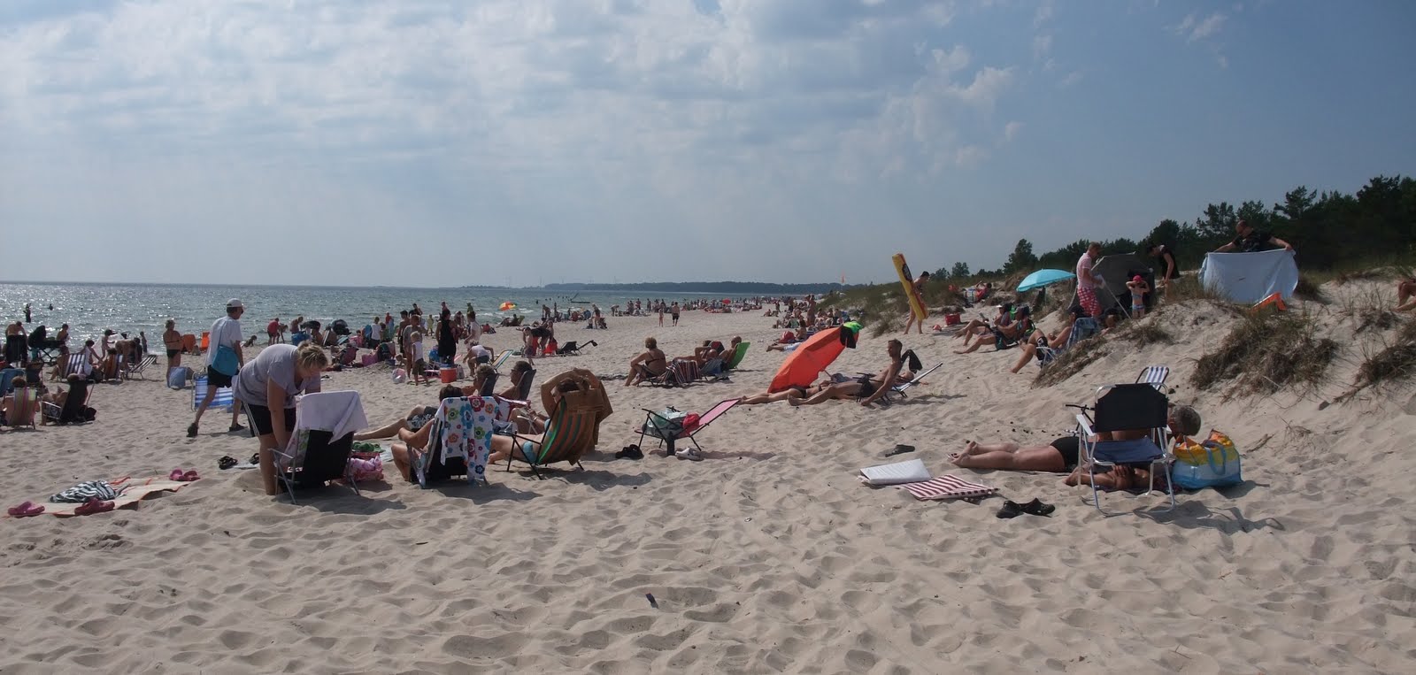 Vårt husbilsliv: Vespautflykt till Böda Sand och Byxelkrok