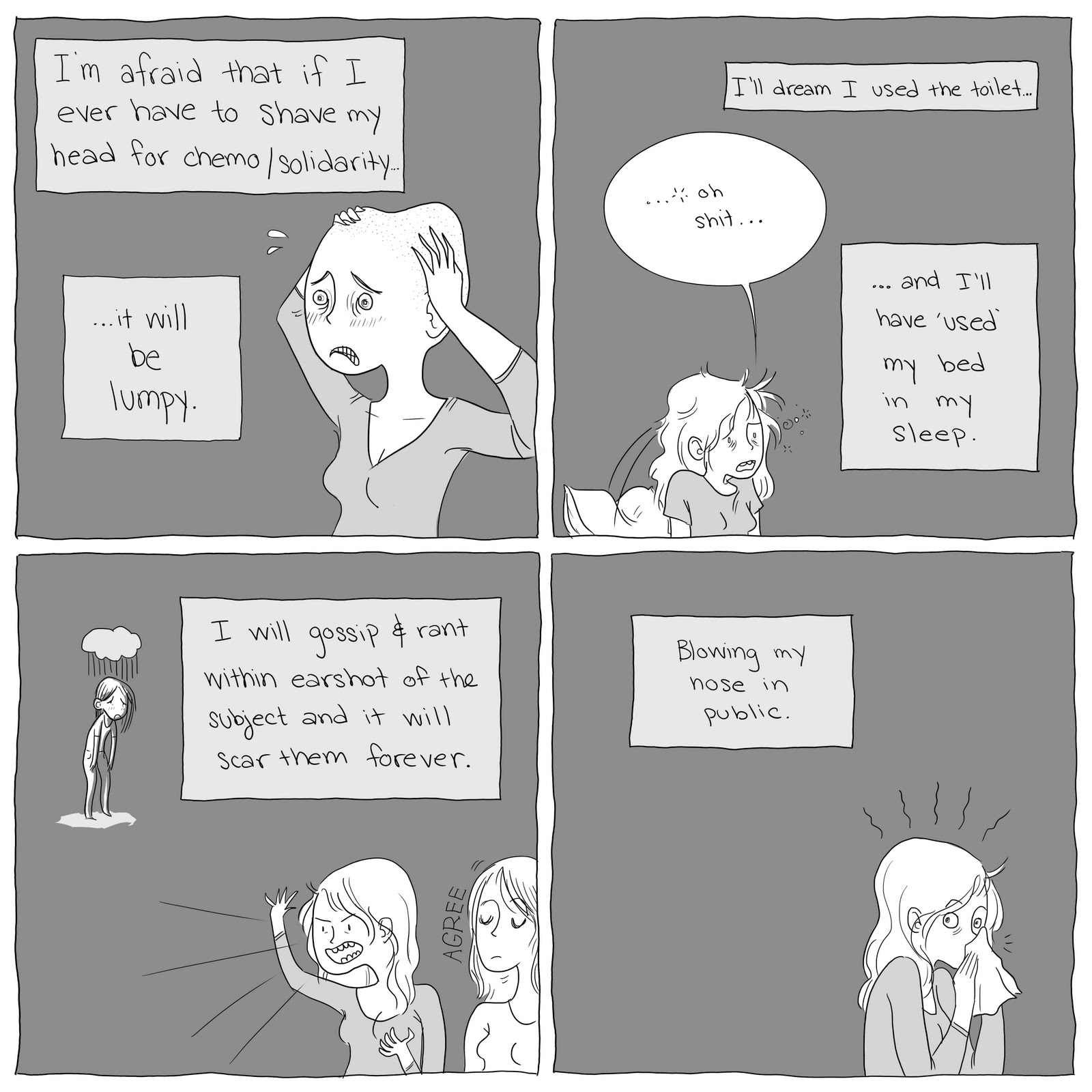 Irrational Fears | rachel draws