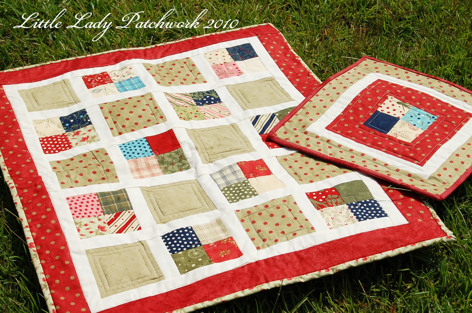 Little Lady Patchwork: Christmas Boxes