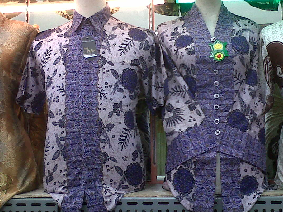 Gaya Busana / Koleksi Fashion: batik sarimbit 002