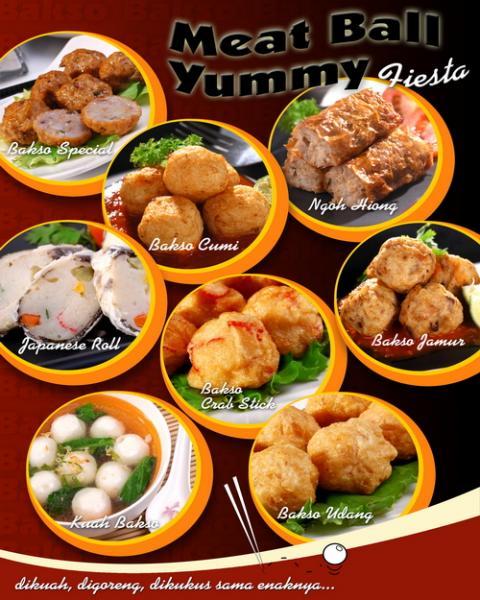 Wahana Bakso BSI: Aneka Bakso Unik