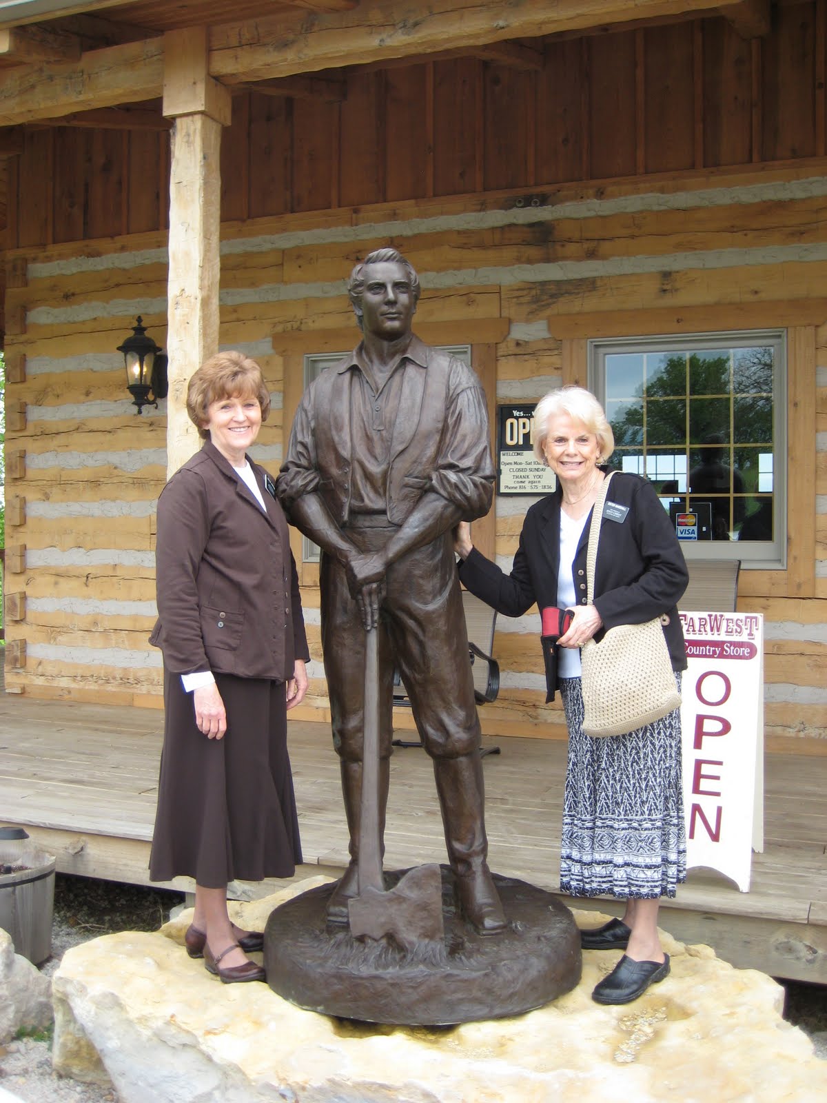 Pat's Mission: A Trip to Far West and Adam-ondi-Ahman