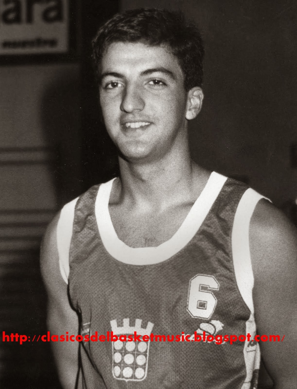 CLASICOS DEL BASKET AND MUSIC: JAVIER OCHOA DE ALDA DIAZ DE GUEREÑU.