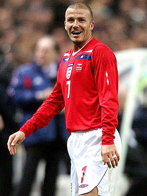 Jess's Celebrity Realm: David Beckham's 100th England Cap