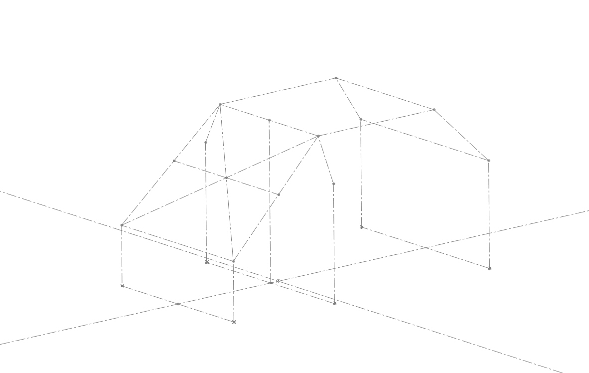 Blue: Roll cage design P1