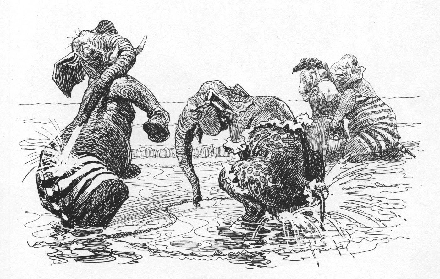 1000+ images about Heinrich Kley on Pinterest | The arts, Drawings and ...