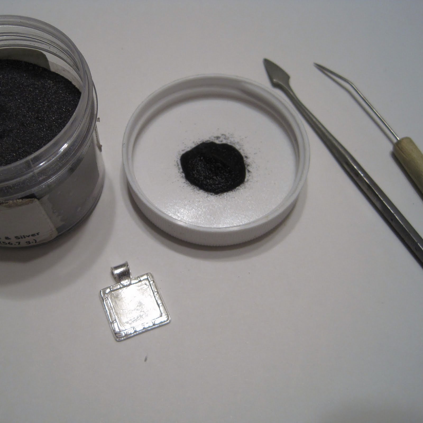 Copperheart: Tutorial - Wet Packing Enamel