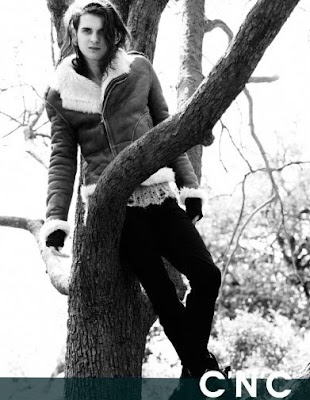 d1 Model Management: Jethro Cave in The C'N'C CoSTUME NATIONAL Autumn ...