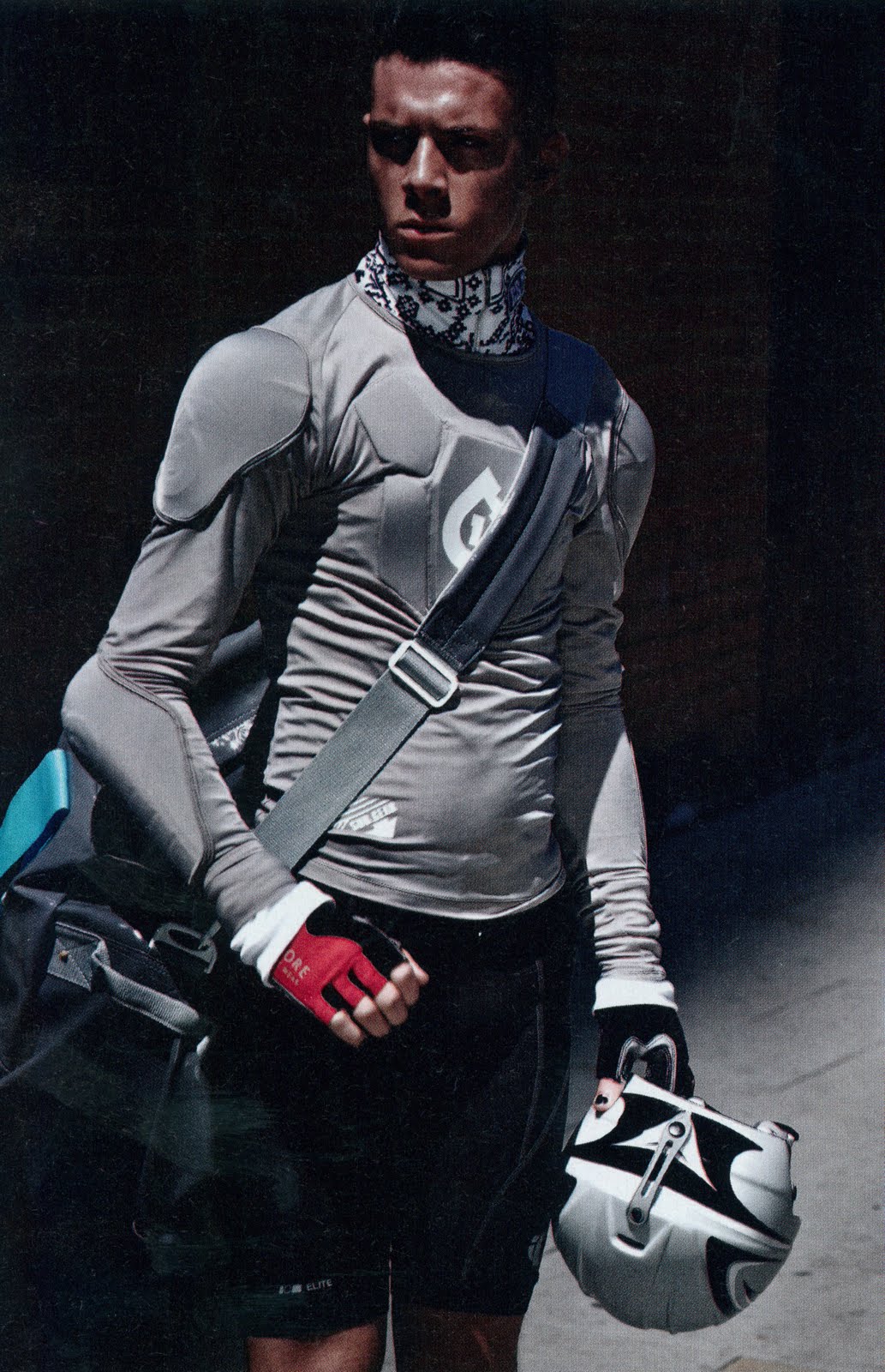 d1 Model Management: Aaron Frew in The September 2010 Issue of Attitude ...