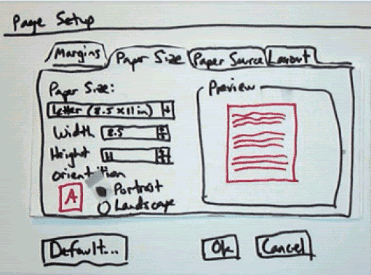 Breezy's Blog: Paper Prototype!!! Excited to Start