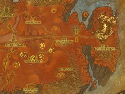 World of Warcraft 60-70 Leveling Guide Alliance