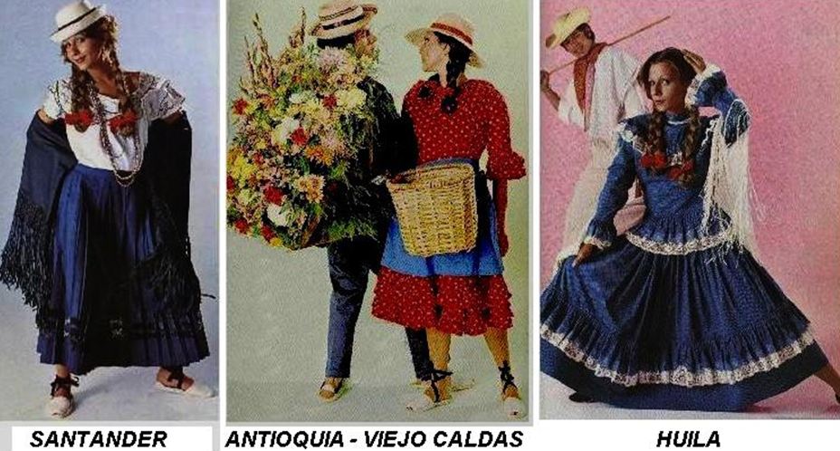 Trajes tipicos trajes de colombia - Imagui