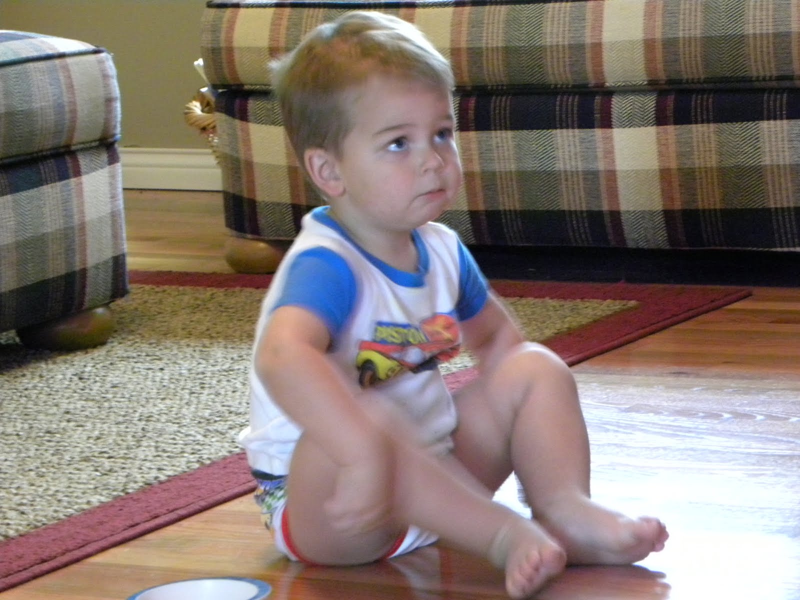 Abell Family: Potty Training