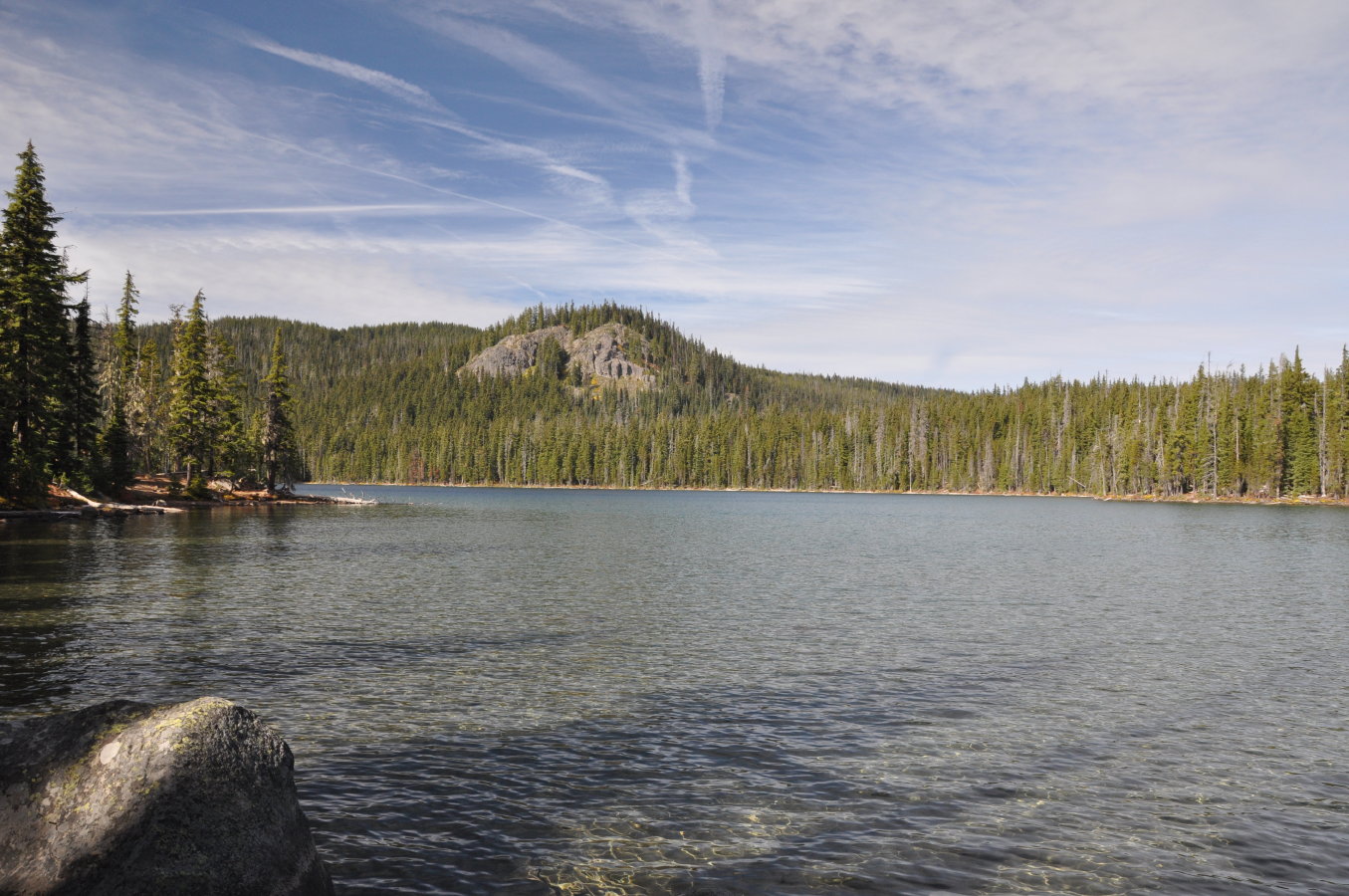 Too Much Driving...: Mink Lakes Basin Backpacking