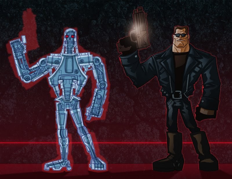 _: Terminator The Animated Series!