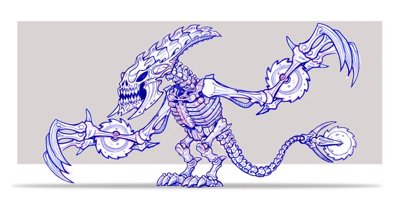 James Groman: Skeleton Beasts